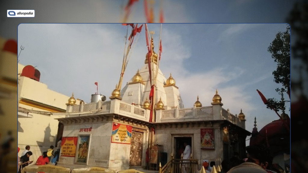 Shree Naina Devi Ji Mandir, Bilaspur Himachal Pradesh - Alivopedia